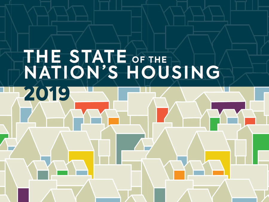 Study: The State of the Nation's Housing 2019