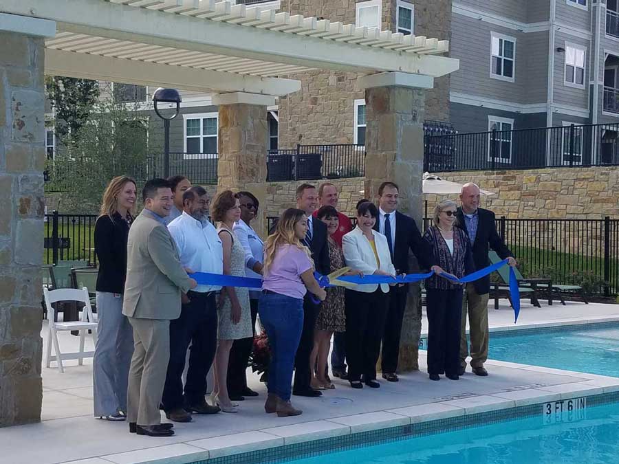 NRP Group Ground Celebrates Second Affordable Housing Development in Austin