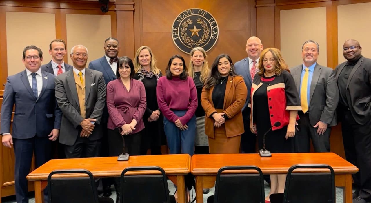 TAAHP Discusses Two-Mile Rule with Major Metros & Senator West